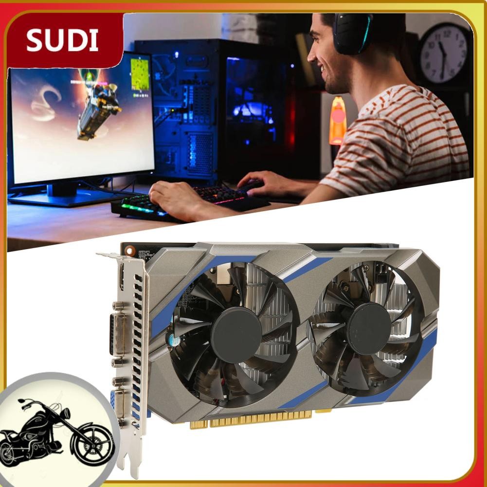 Sudi Gaming Graphics Card 4GB GDDR5 128bit Video Game GPU For PC ...
