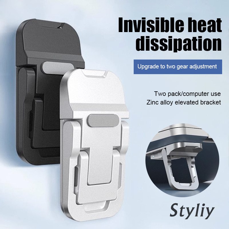 Laptop Stand Cooling Bracket Invisible Mini Bracket Portable Folding ...
