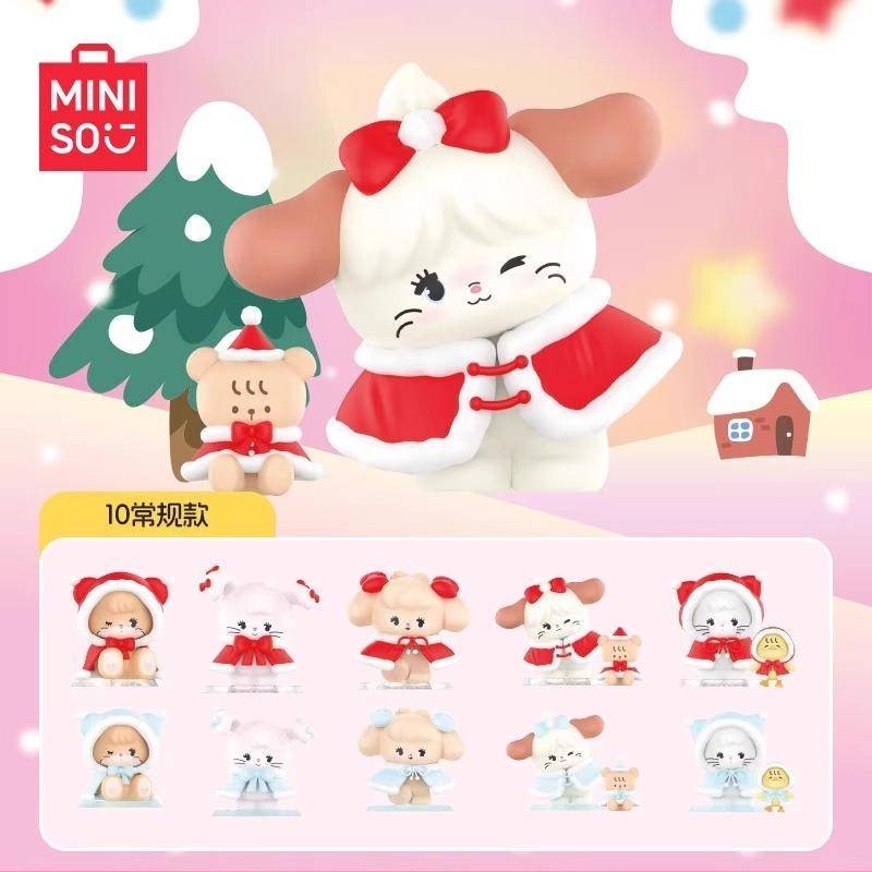 Miniso MINISO MIKKO MIKKO Crescent Blessing Series Mystery Box Trendy ...