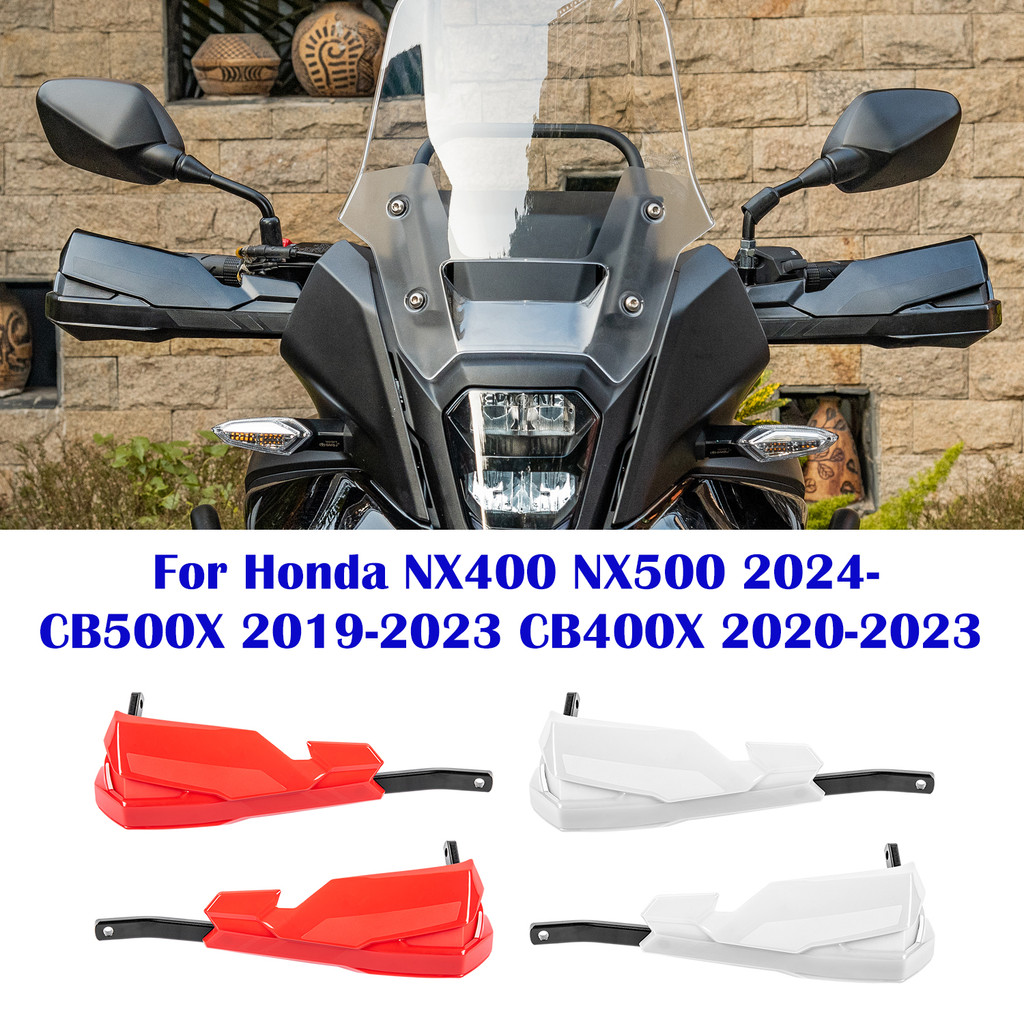 Handguard Hand Guards With Shield Protector Extend For Honda NX400 ...