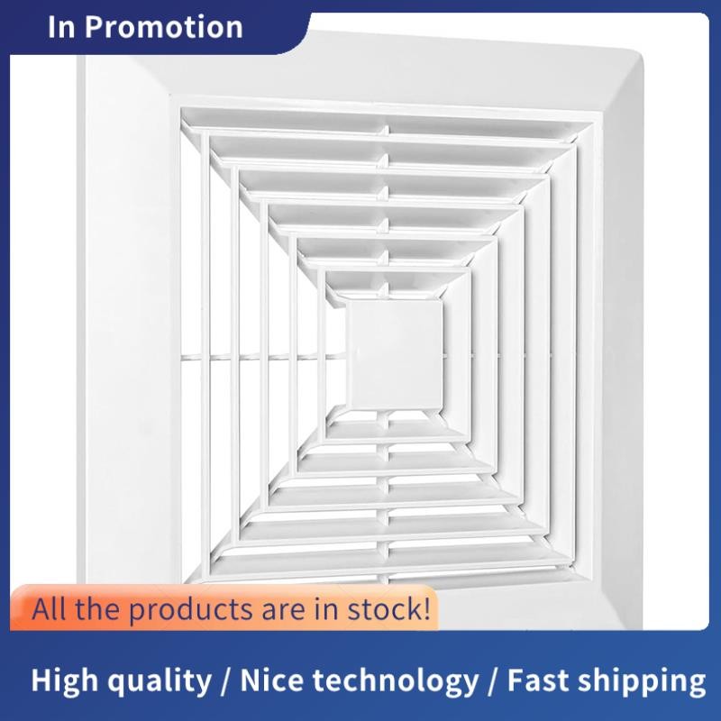 Bathroom Exhaust Fan Cover with Springs Replacement Parts for Square ...