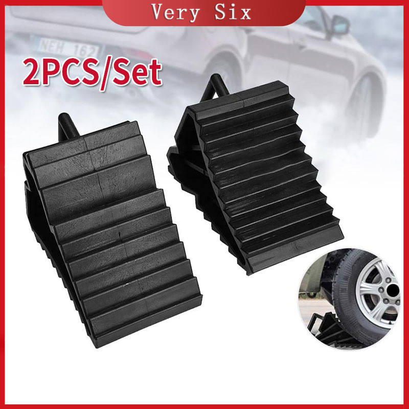 2Pcs Universal Heavy Duty Wheel Stopper Car Tyre Slip Stopper Anti Slip ...