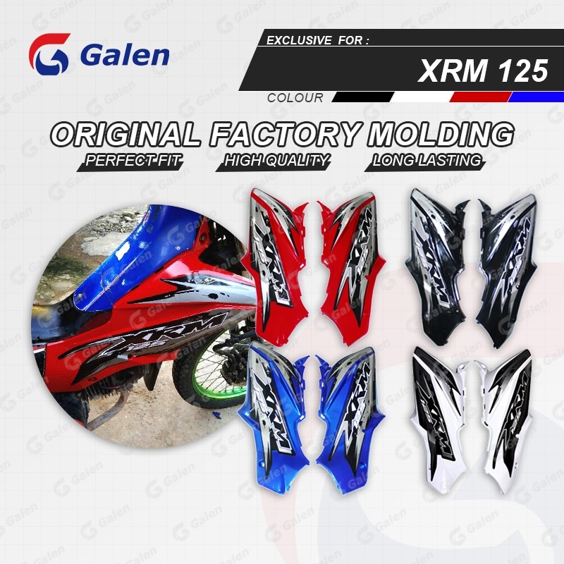XRM 125 FAIRING SIDE COVER SIDE PANEL FOR MOTORCYCLE ACCESSORIES AND ...