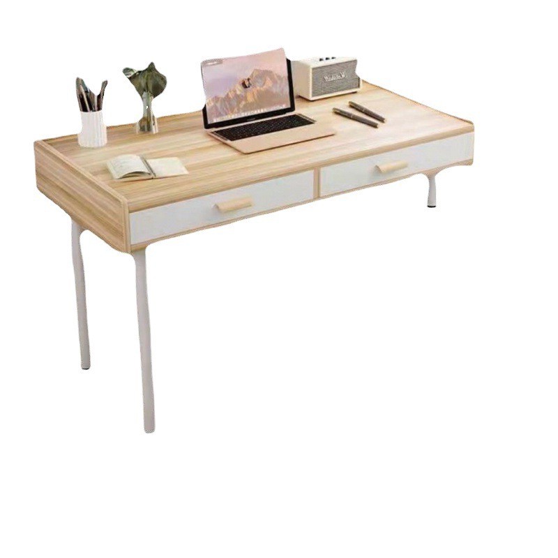 Bed Desk Bay Window Change Desk Long Short Leg Computer Desk Bedroom ...