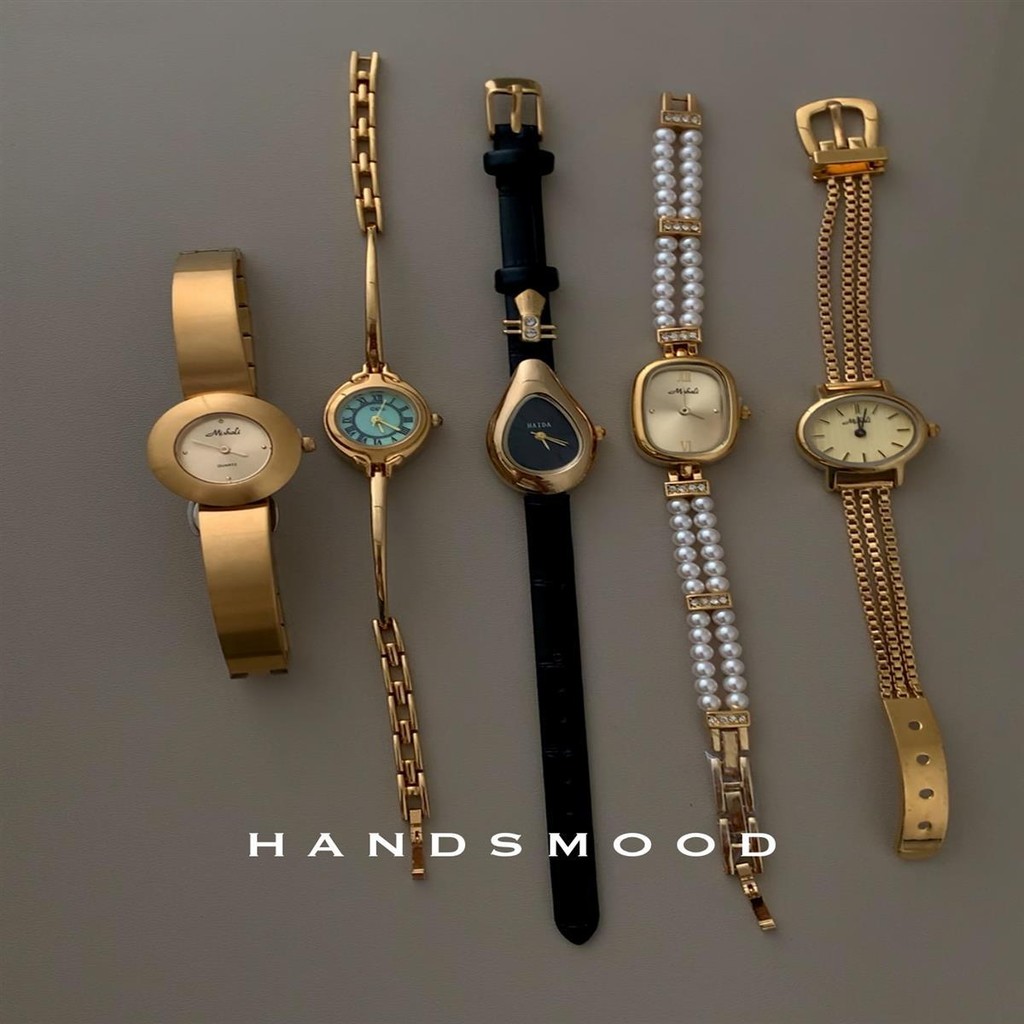 Light Luxury Design Sense Unique Ladies Quartz Watch Temperament ...