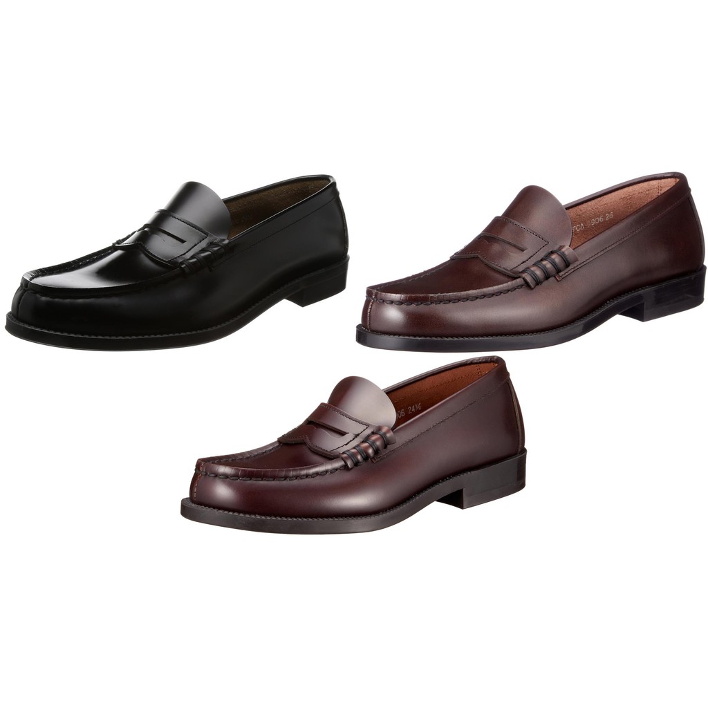 [Haruta] Loafer 3E Genuine Leather Men's 906 Black 25 cm 3E ,black,24.0 cm 3E,dark brown,24.5 cm ...