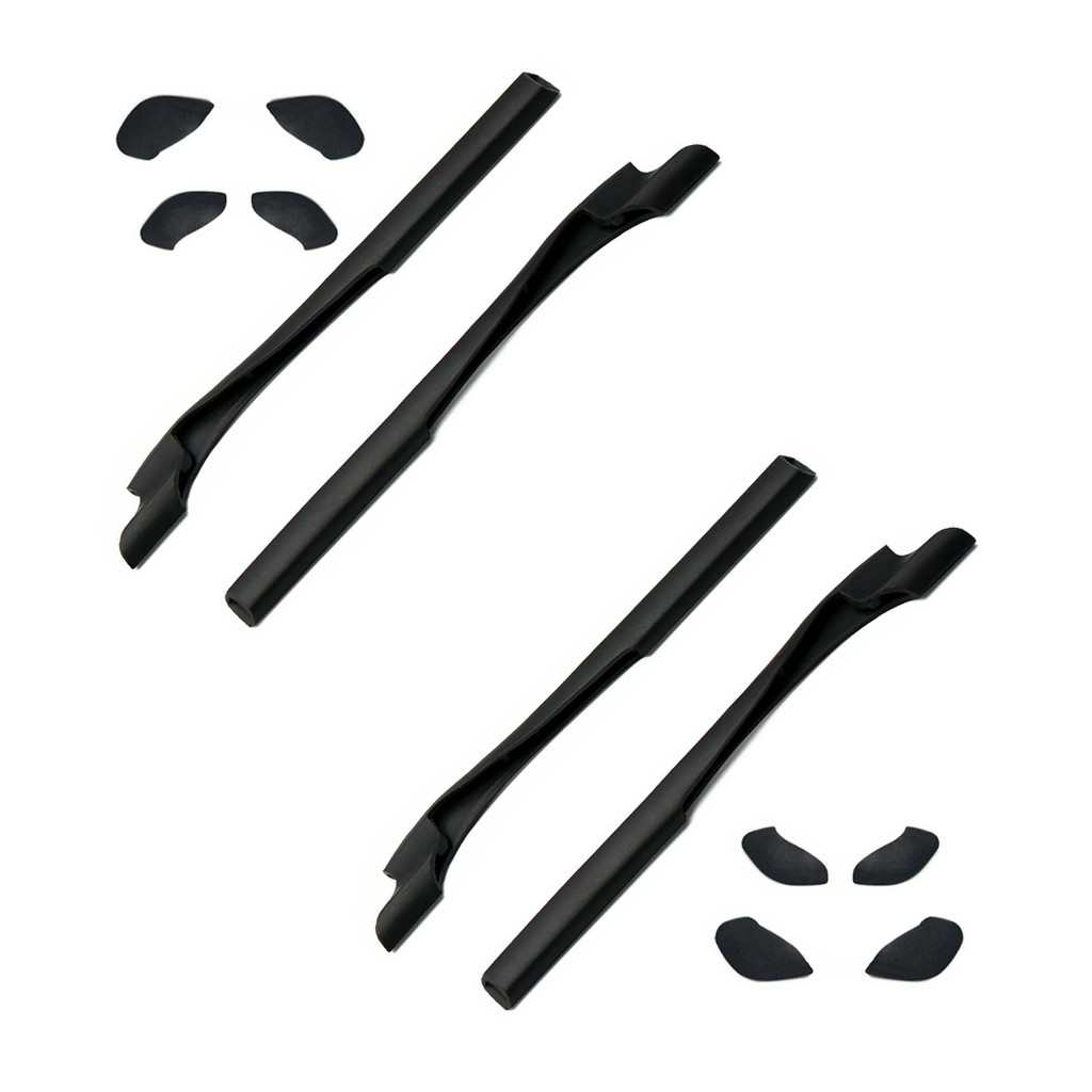 Replacement Rubber Kit Ear Socks Nose Pad Nose Piece for Oakley Half ...