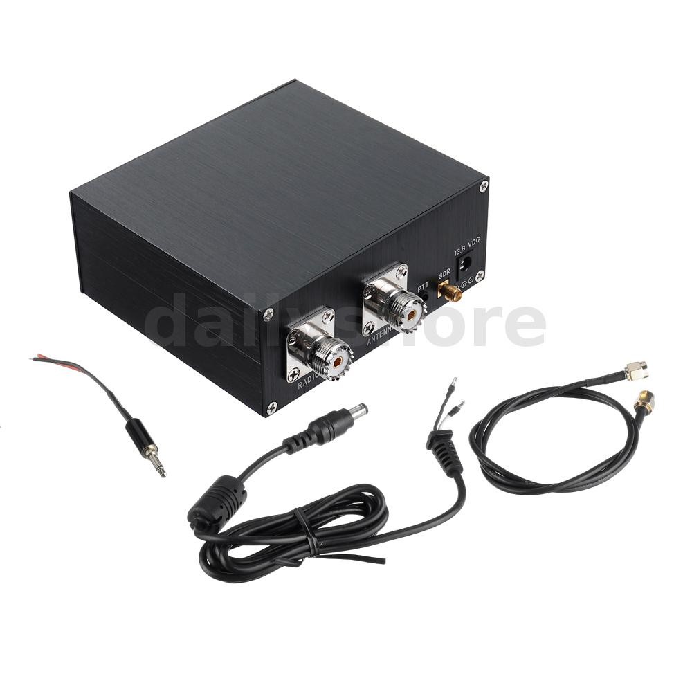 SDR Transceiver and Receiver Switch Antenna Sharer TR Switch Box with ...