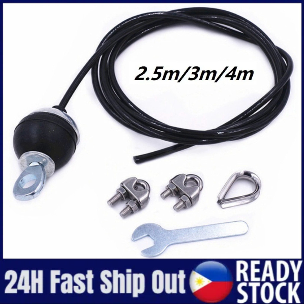 [Local Stock] 2M-6M Gym Cable Wire Rope Heavy Duty Steel Home Gym Cable ...