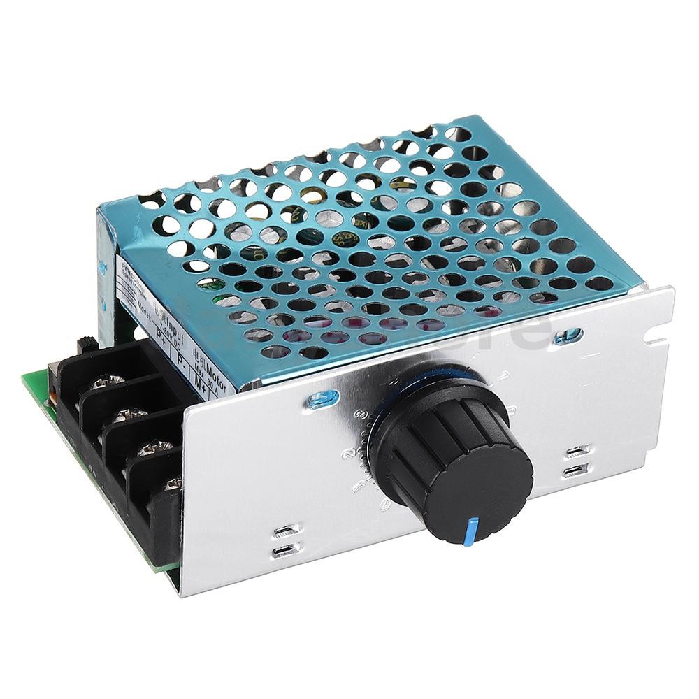 PWM DC Motor Speed Controller 12V 24V 60V 70V 30A Speed Control Switch Module Motor Controller ...