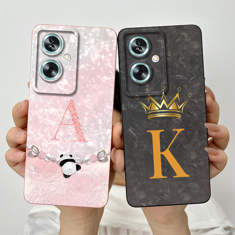 For OPPO A79 5G CPH2553 CPH2557 Square Lens Protective Phone Casing ...