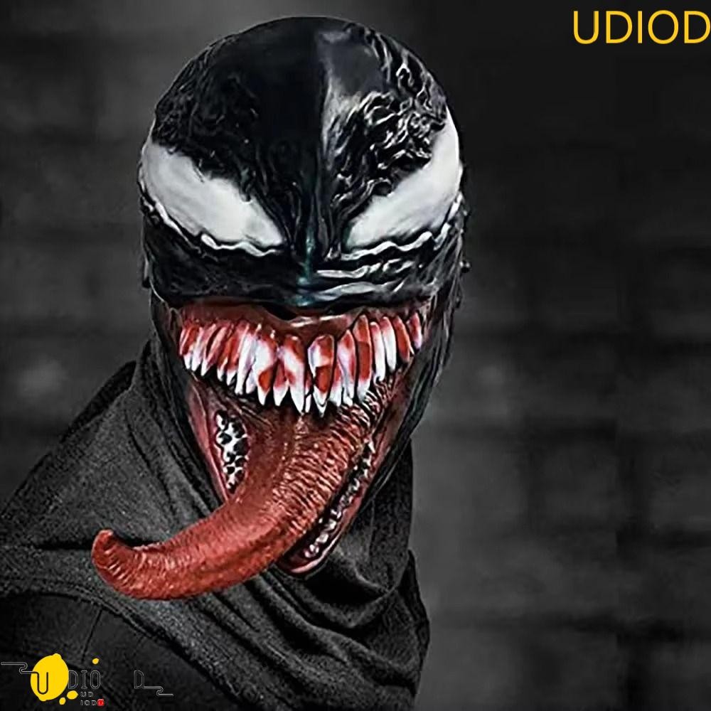UDIOD Venom Headgear/Hand Puppet, The Last Dance Halloween Venom ...