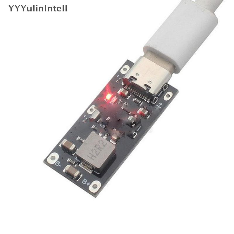 Ylph Type-C USB 5V 3A 3.7V 18650 Lithium Li-ion Charging Board Charger Module QDD | Shopee ...