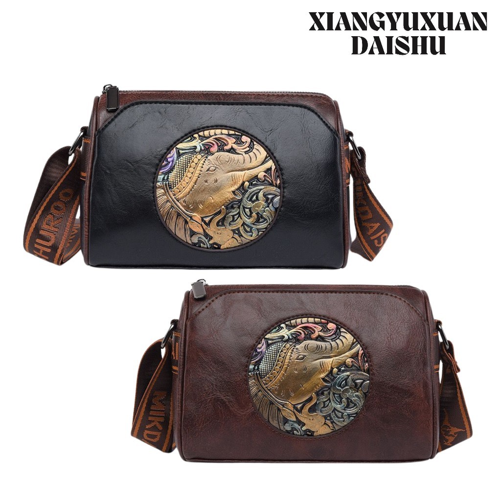 Xiang Yu Xuan Daishu Fashion Beauty Premium Leather Women's Sling Bag ...