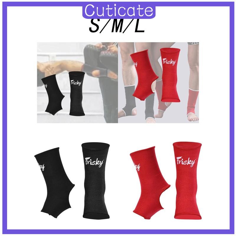 [CUTICATE] Muay Thai Ankle Support Wraps Boxing Guard Ankle Ankle ...