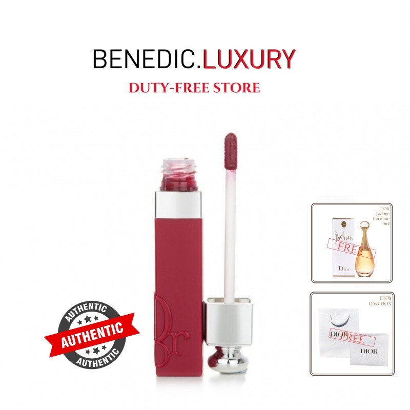 Dior Addict Lip Tint Hydrating no-transfer lip tint - original | Shopee Philippines