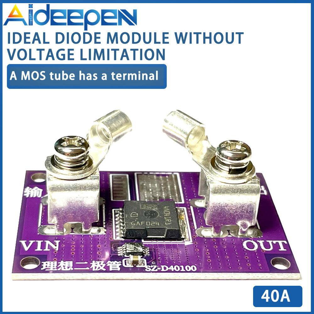 PP+【Ready Stock】Original Aideepen Ideal Diode Module No Voltage Limit ...