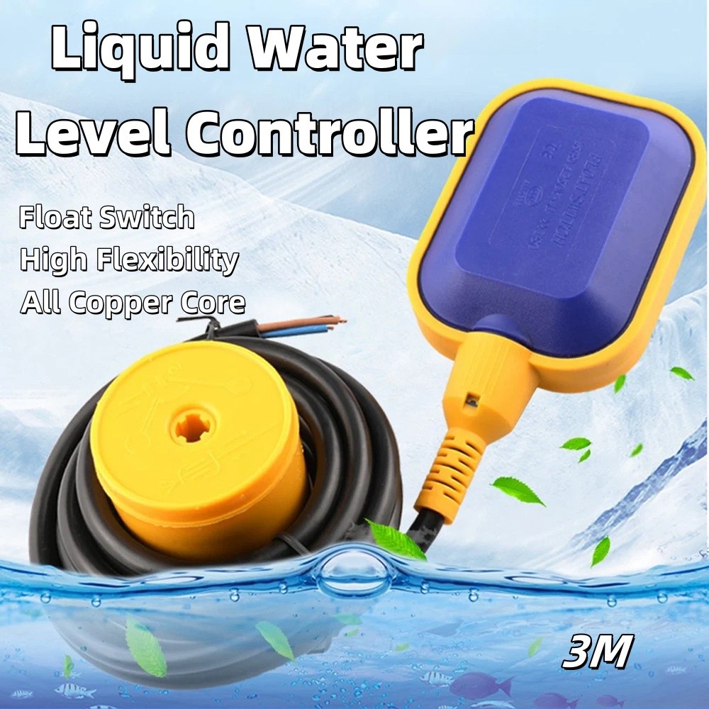 Float Switch Water Level Controller Liquid Switches Sensor Contactor ...