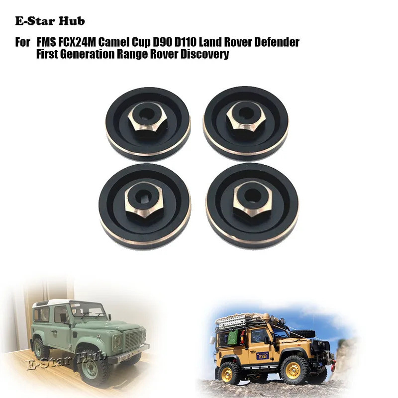 Front and Rear Axle Counterweight FMS FCX24M Camel Cup D90 D110 Land ...