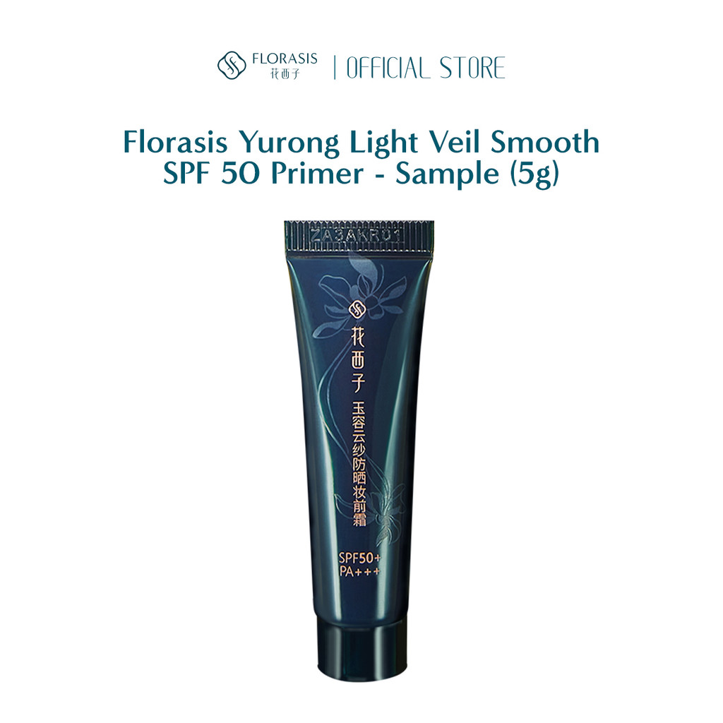 Florasis Yurong Light Veil Smooth SPF 50+ Primer - Sun Protection ...