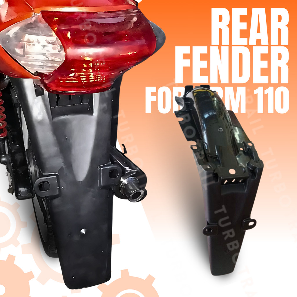 HONDA XRM 110 MOTORCYCLE PARTS REAR FENDER FOR HONDA XRM 110 MOTORCYCLE ...