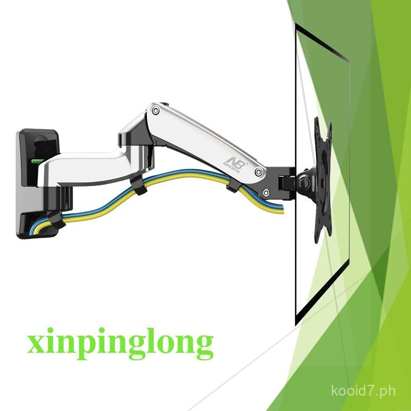 F150LCD TV Mount Monitor Stand Wall Mount Rotating Telescopic Lifting ...