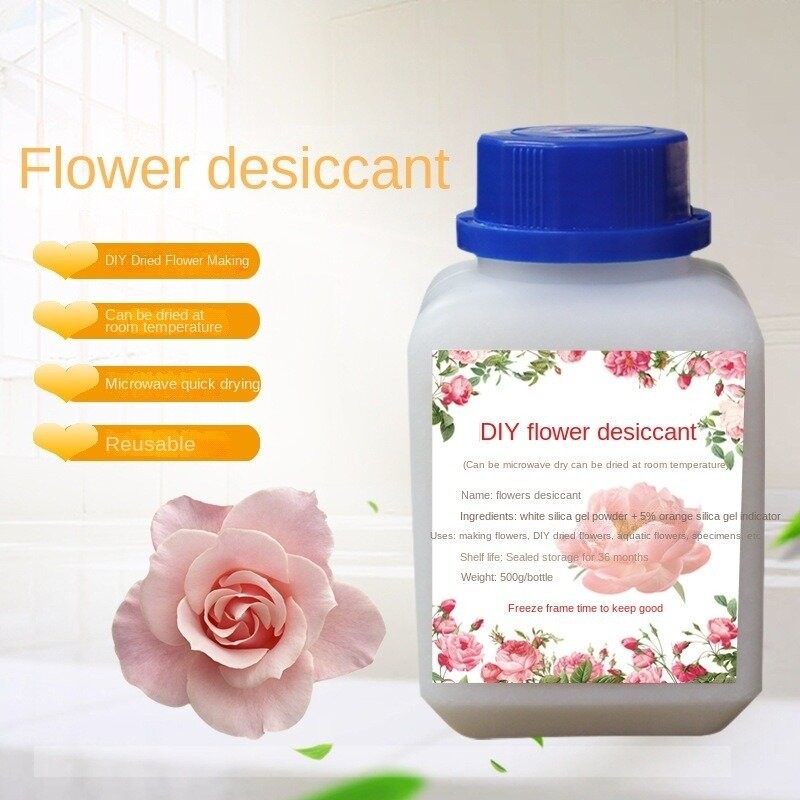 Reusable Silica Crystals Gel Non-toxic Flower For Craft Drying Sand ...