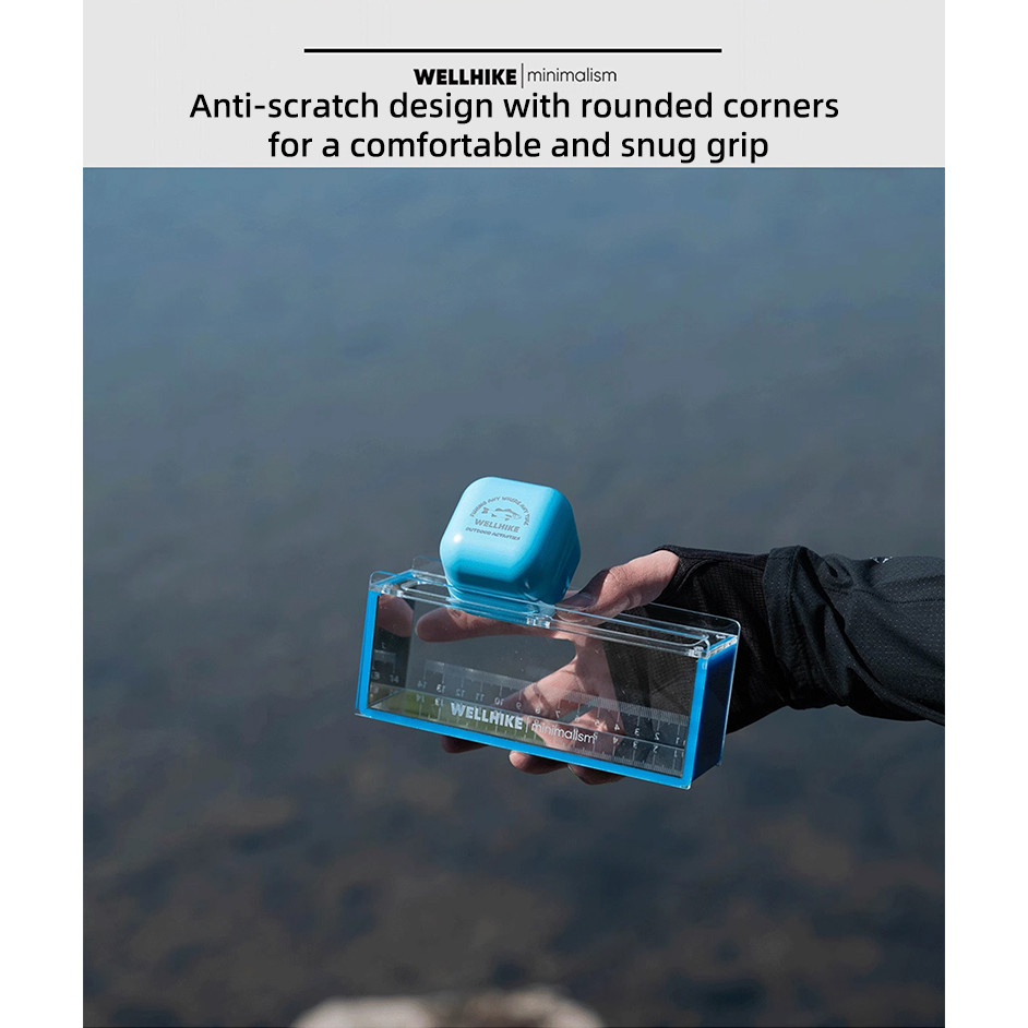 Wellhike Mini Fish Observation Device Transparent Acrylic Wild Catching ...