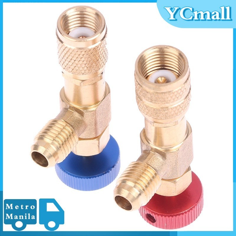 1pc Safety Valve Adapter Universal Valve R410a Air Conditioner Liquid ...