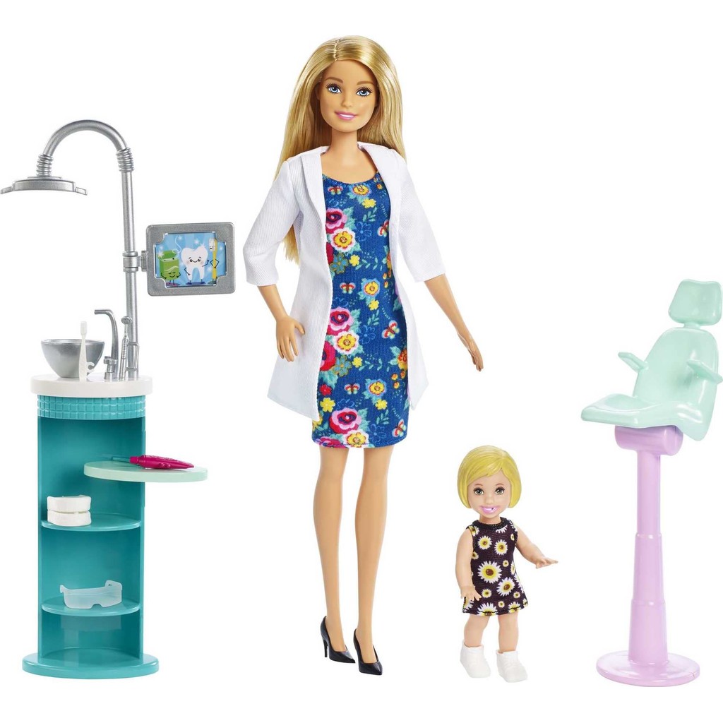 Barbie Barbie and the Job! Hishasan Pretend Set FXP16 | Shopee Philippines