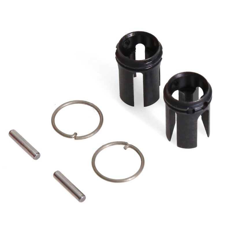 RC Car Upgrade Front Straight Shaft Sleeve Shaft Cup Kit For 1/10 ...