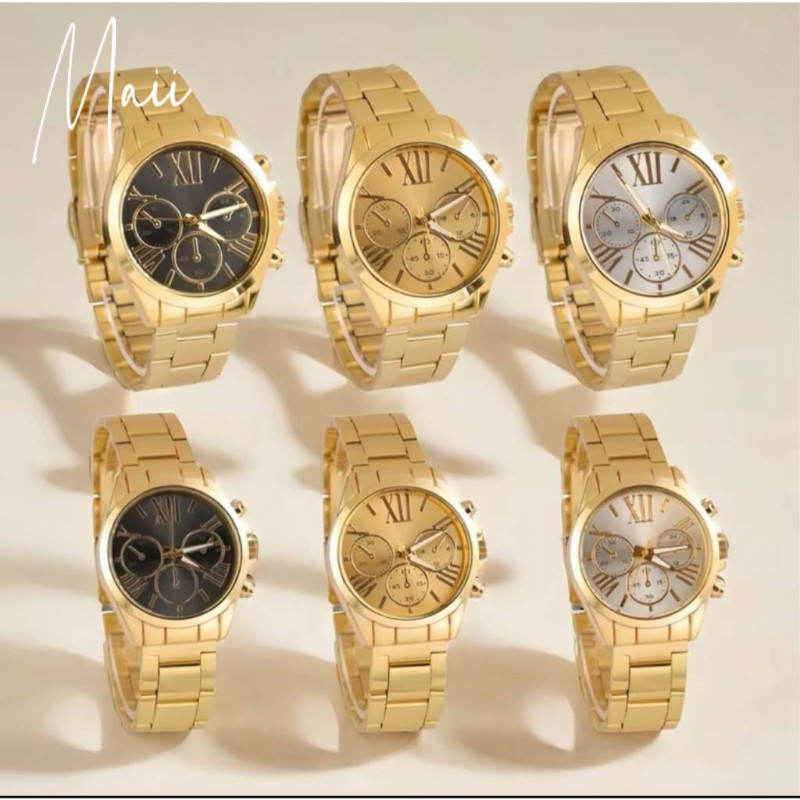 Fashion Watch Gold Silver Metal for Couple / Single Jewelry Jewelry ...