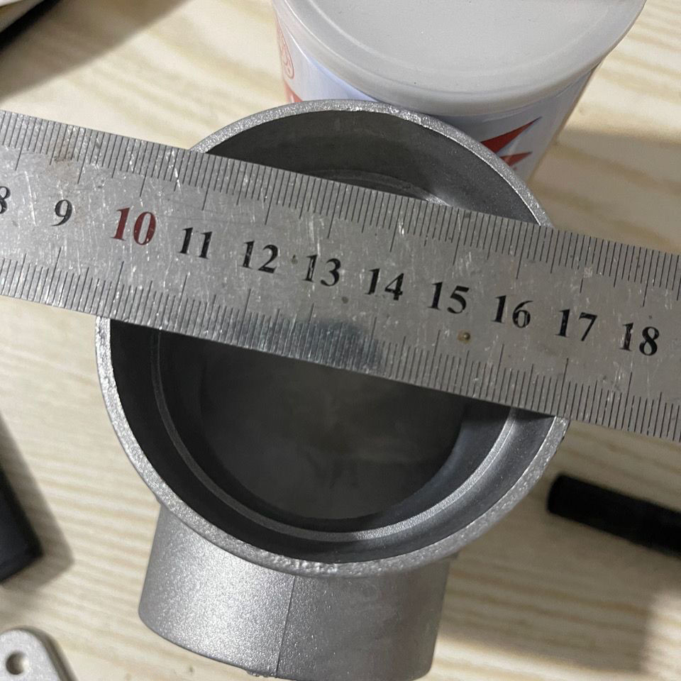 Aluminum Alloy 50 70 75 Elbow 65 90 Degree Round Pipe Turning Joint ...