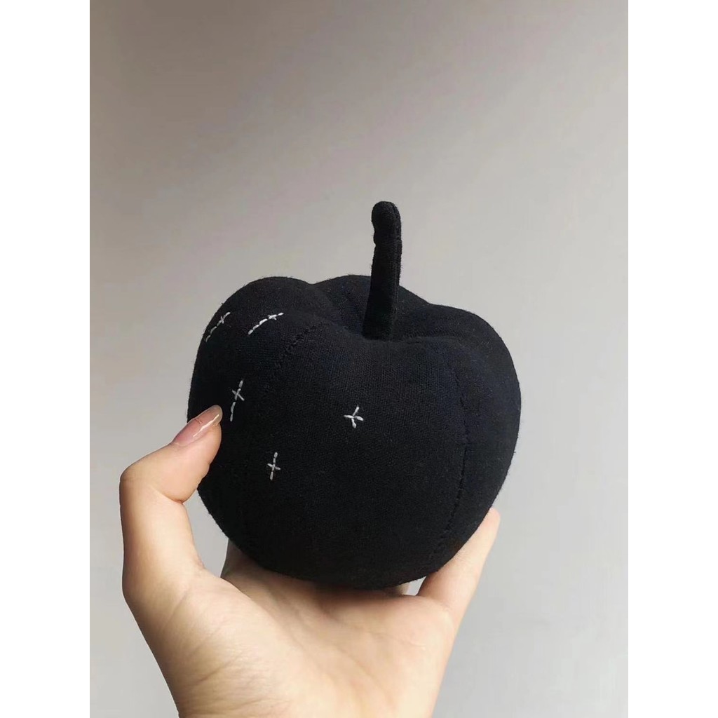 "Black Pearl" Artist Fabric Black Apple Creative DIY Plush Toy 2504C13 ...
