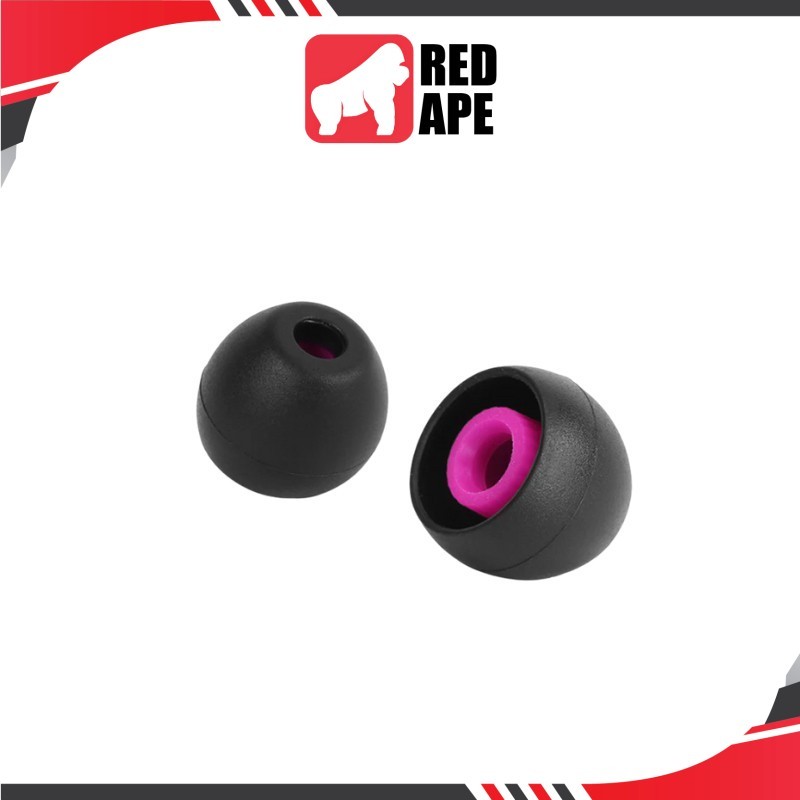 Final Audio Type E, Silicone Replacement Eartips: Dual-Hardness Design ...
