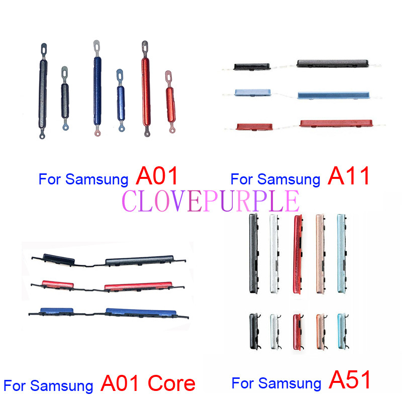 Power Volume Button For Samsung Galaxy A01 Core A013 A11 A21 A51 4G New ...