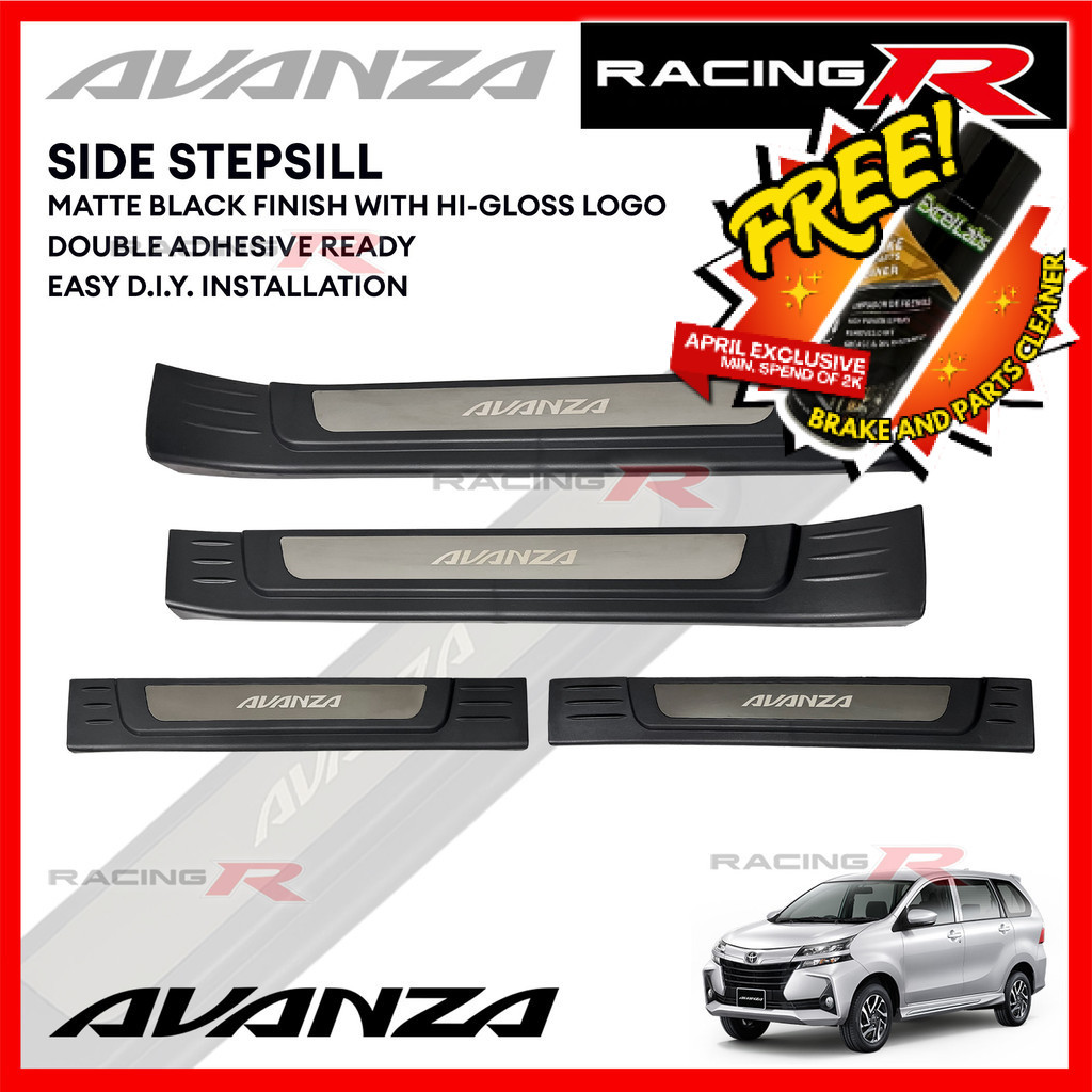 Toyota Avanza 2016 to 2021 OEM Side Stepsill 2016 2017 2018 2019 2020 ...