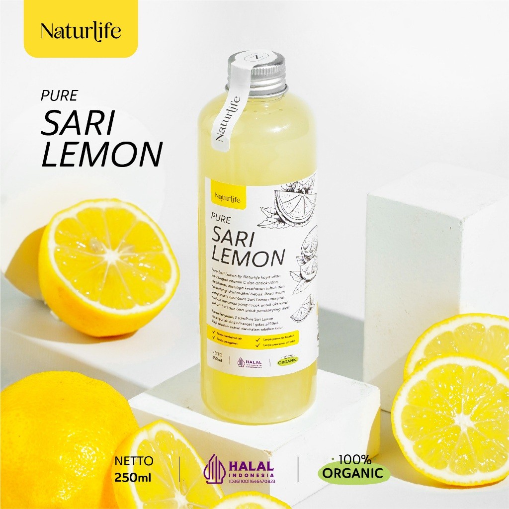 LEMON JUICE 250ML FRESH LEMON JUICE/ CALIFORNIA LEMON JUICE/ LEMON ...