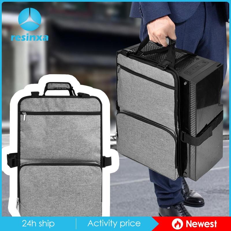 [Resinxa] Tabletop Computer Case Belt Holder Carrying Strap Handbag ...