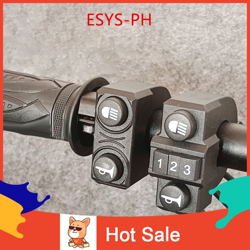 Electric Bicycle Light Switch E-bike 2/3 in1 Intelligent Controller | Shopee Philippines