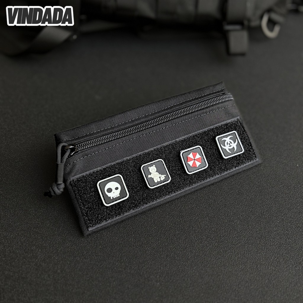 Tactical Tool Zipper Pouch Bag Insert EDC Organizer Utility Admin ...