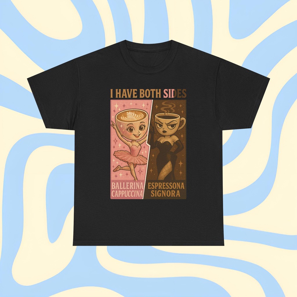 Ballerina Cappuccino & Espresso Signora-Italian Brainrot memes-Duality ...