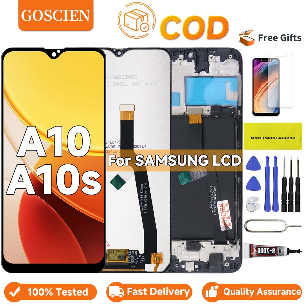For Samsung Galaxy A10 A10S A105 A107 Screen LCD Screen SM-A105G A107M ...