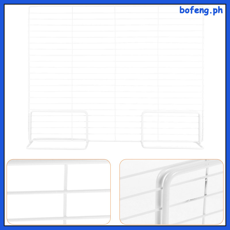 Freezer Partition Shelf Divider Iron Refrigerator Parts Ice Cream ...