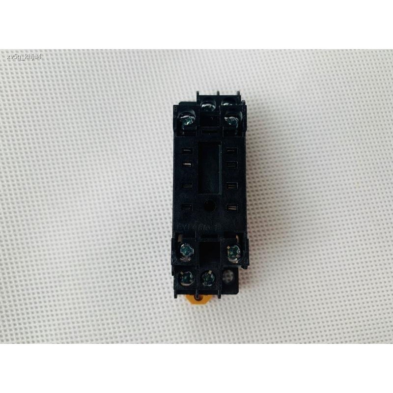PYF08A-E relay base with MY2NJ 8 feet MY2N-J | Shopee Philippines
