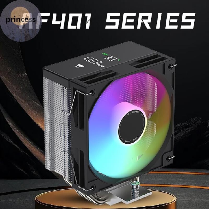 Princes ARGB Computer CPU Cooler With Temperature Rotation Speed ...