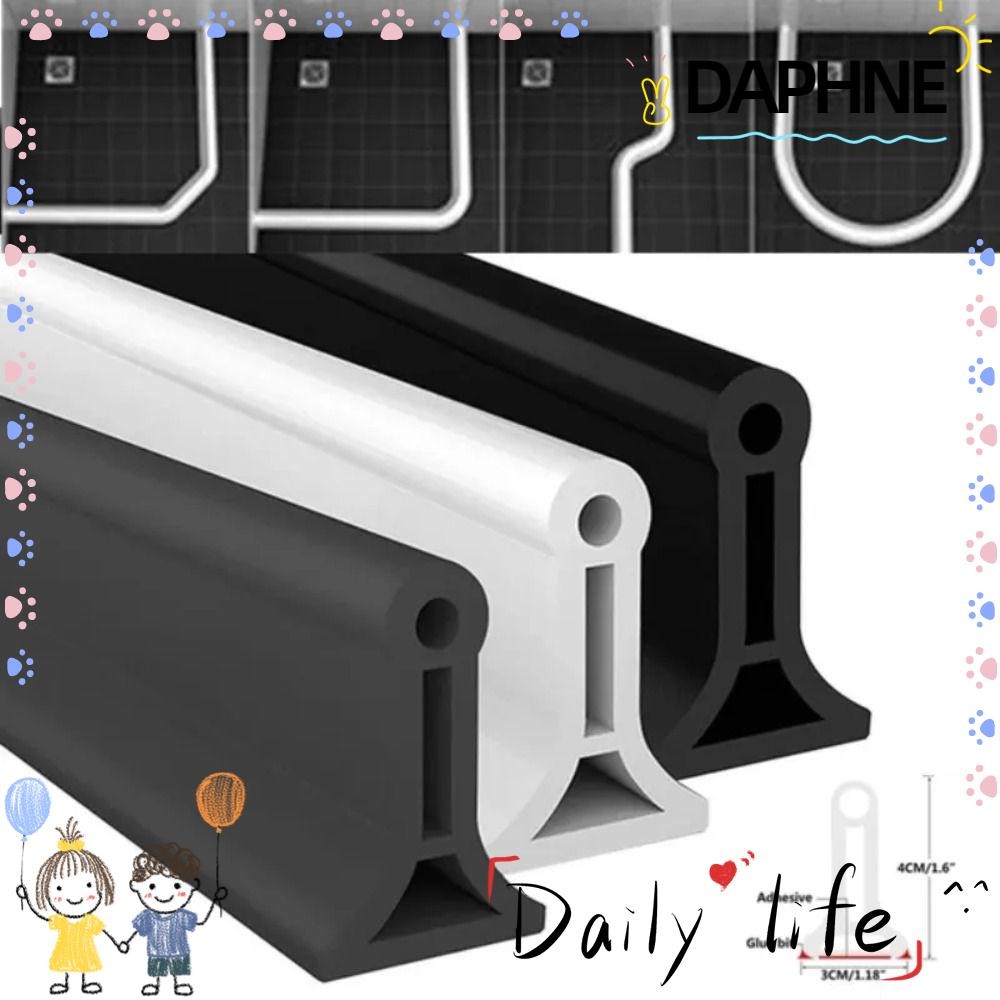 DAPHNE Water Retaining Strip, Silicone Flexible Shower Water Barrier ...