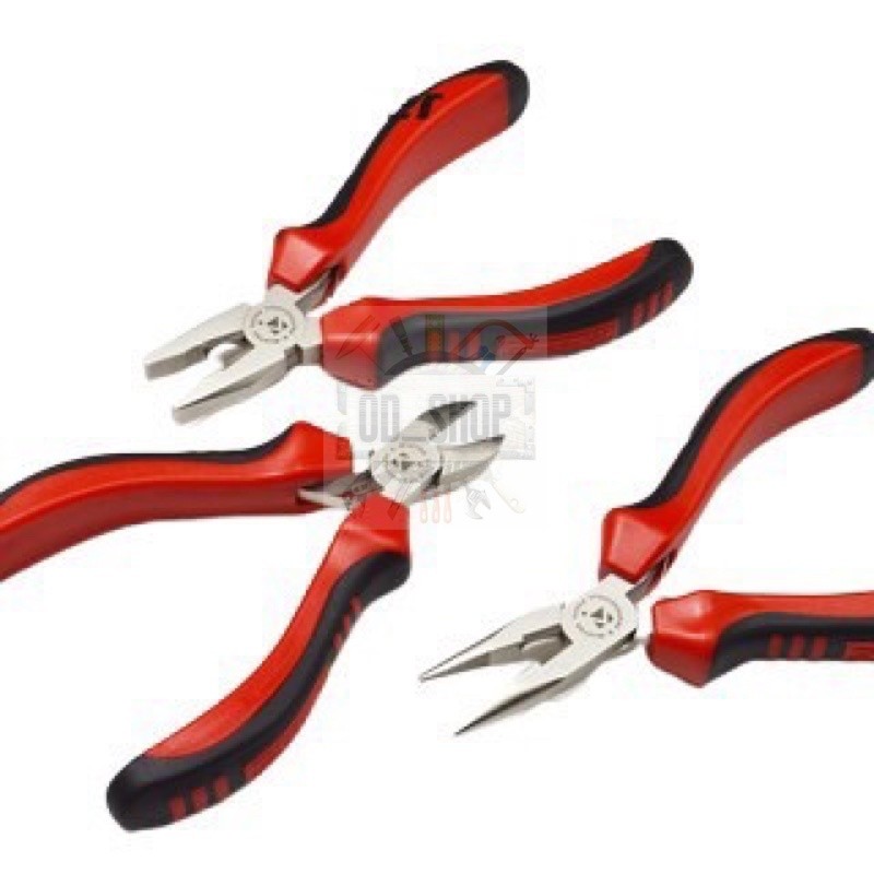 Mini Wire Cutter Long-Nose and Jaw Pliers|Anti Rust Heavy Duty | Shopee ...