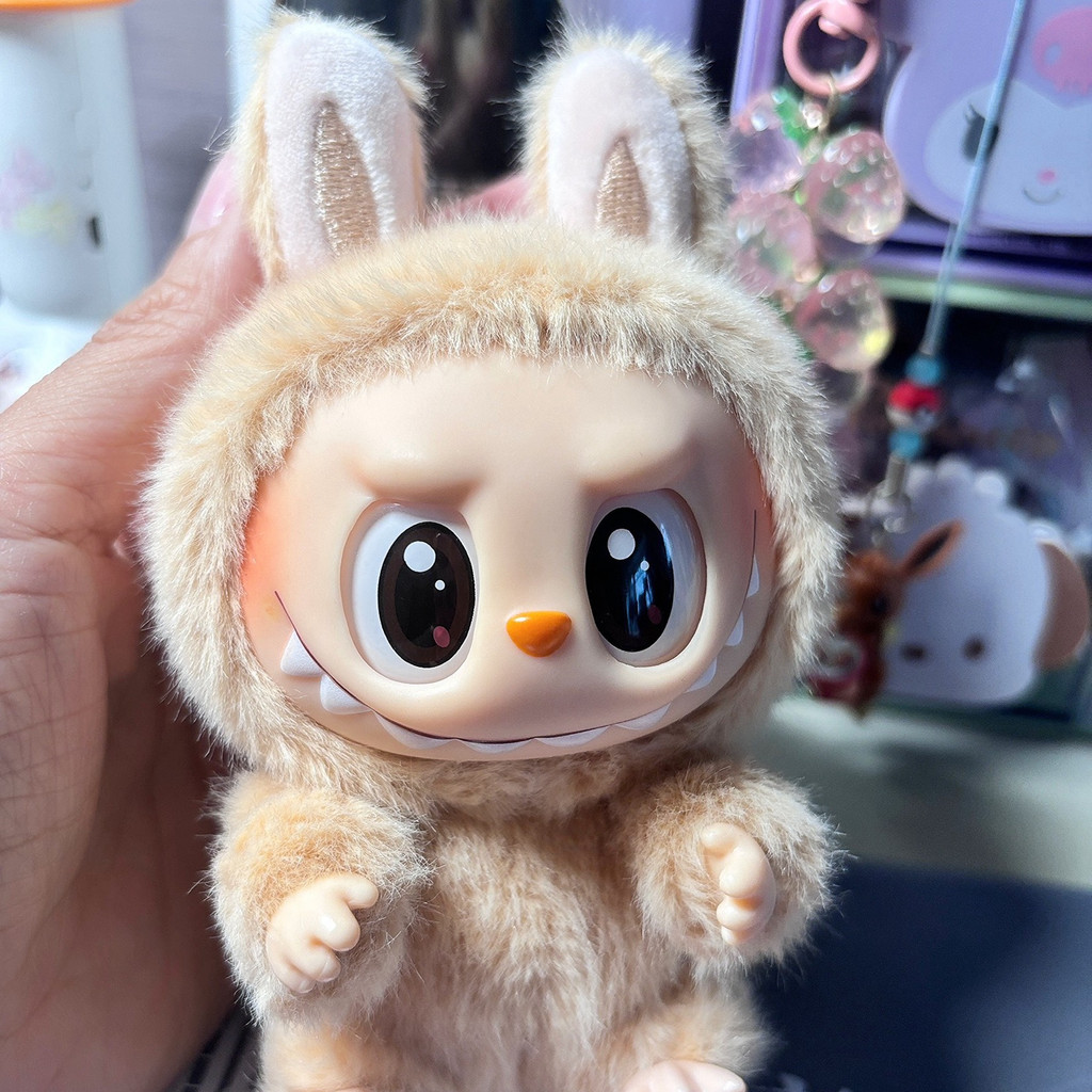 【in Stock COD】 labubu clothes v2 for kids toast keychain laburi plush ...