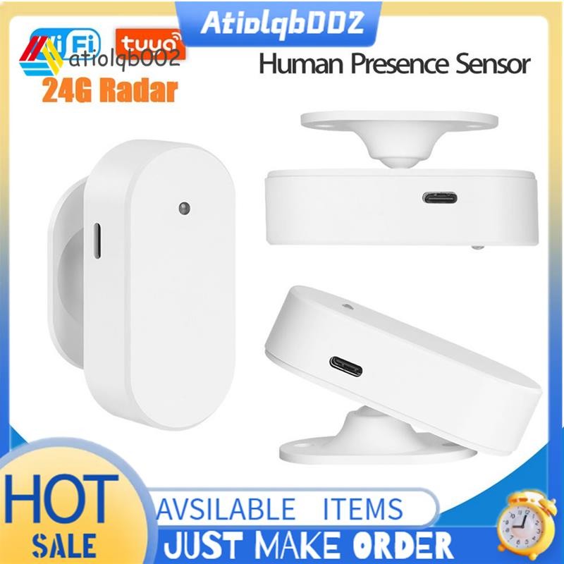 Tuya WiFi 24G Millimeter Wave Human Presence Detector Radar Light ...